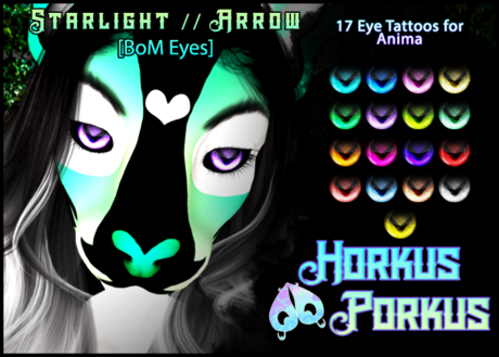 Second Life Marketplace - [HkPk] Anima Starlight Eyes BoM - Arrow